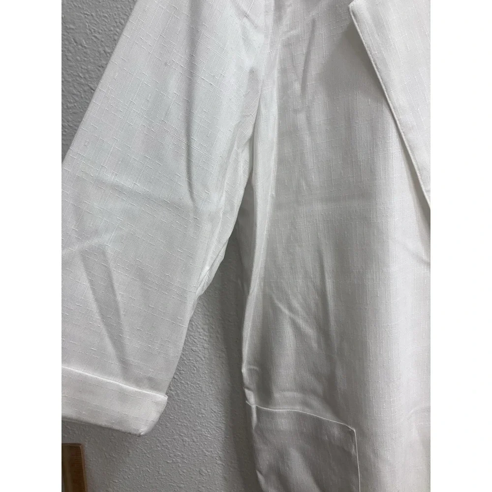 Alice Stuart | Jackets & Coats | Vintage 8s Alice Stuart White Blazer ...